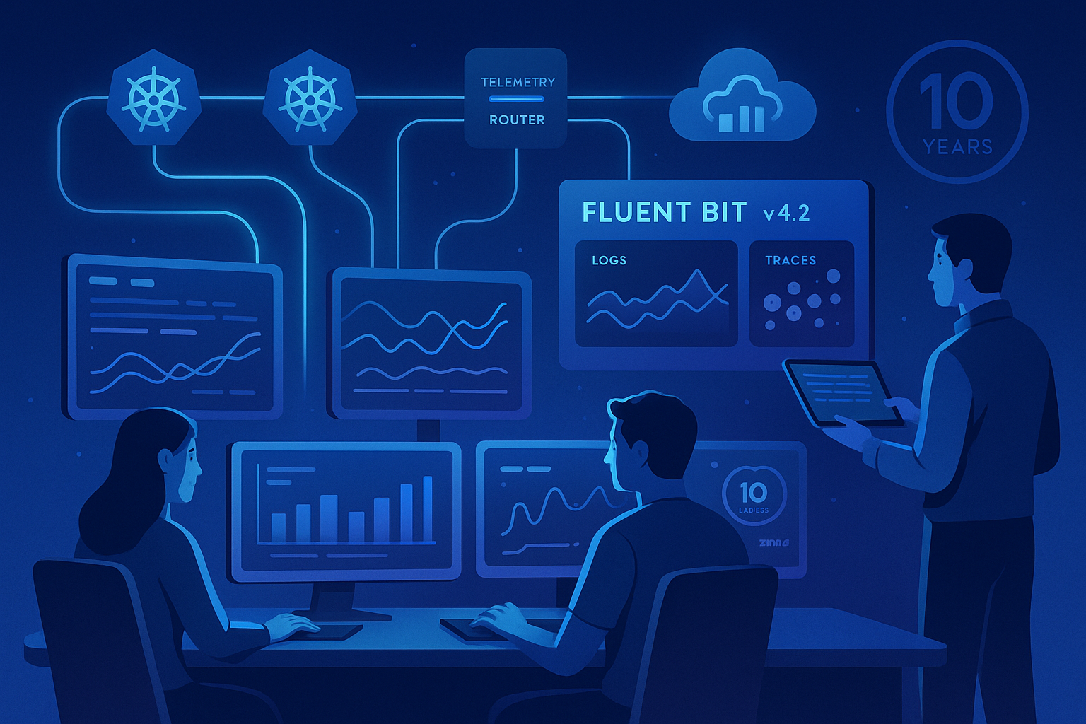 Fluent Bit v4.2: Redefining Lightweight Observability for Data